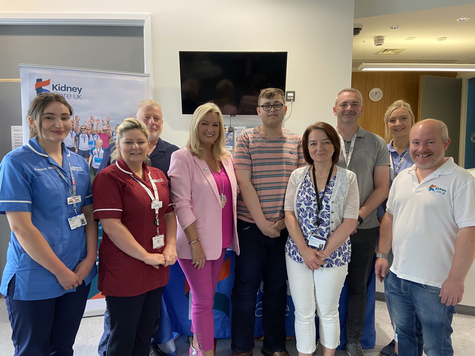 Renal Teams celebrate UK Kidney Week | Western Health & Social Care Trust
