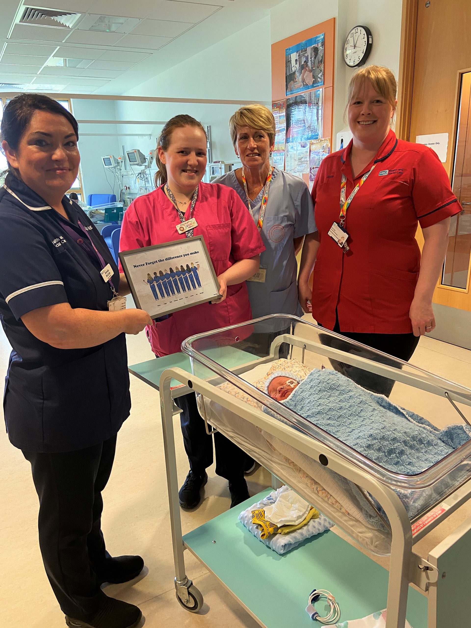 Lisnaskea mum of three Amanda praises maternity staff at South West ...