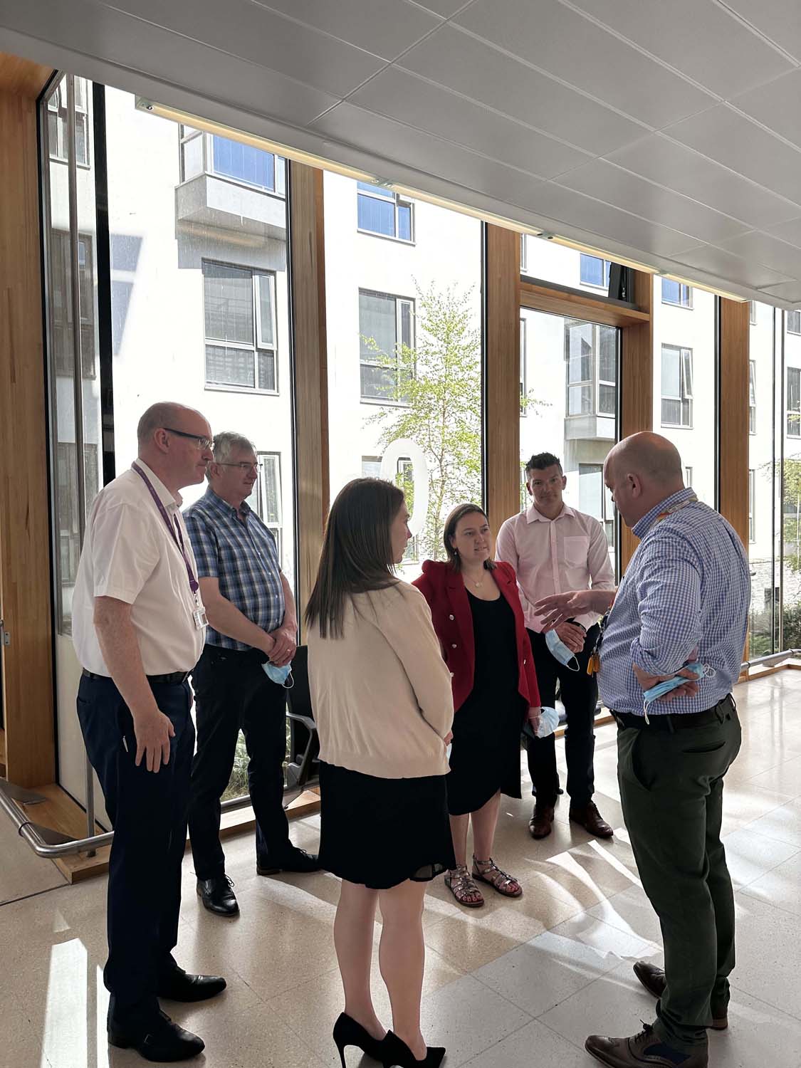 SWAH All Party Group meet with staff and patients at South West Acute ...