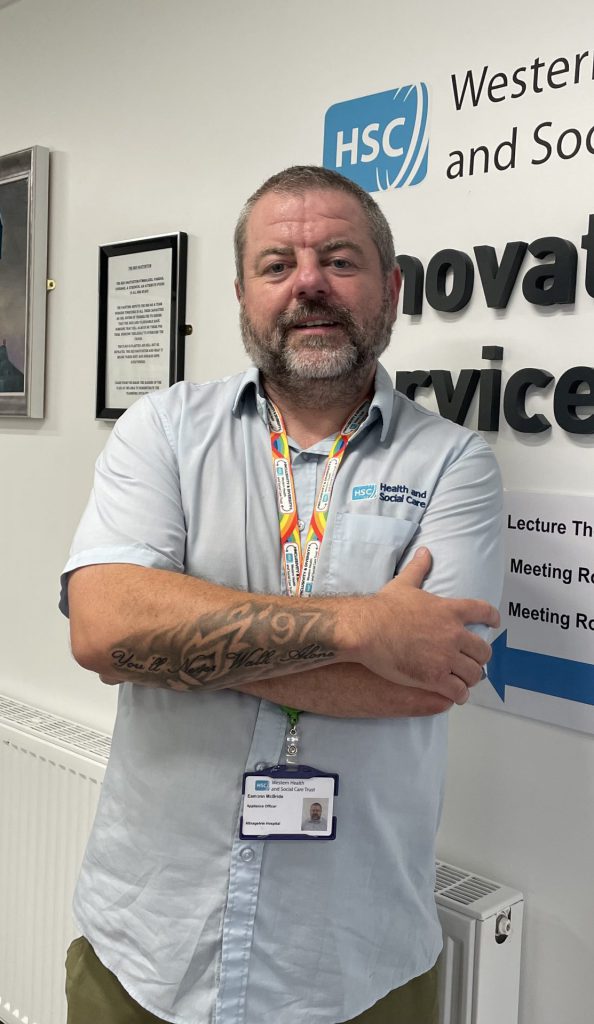 Eamonn McBride | Western Health & Social Care Trust