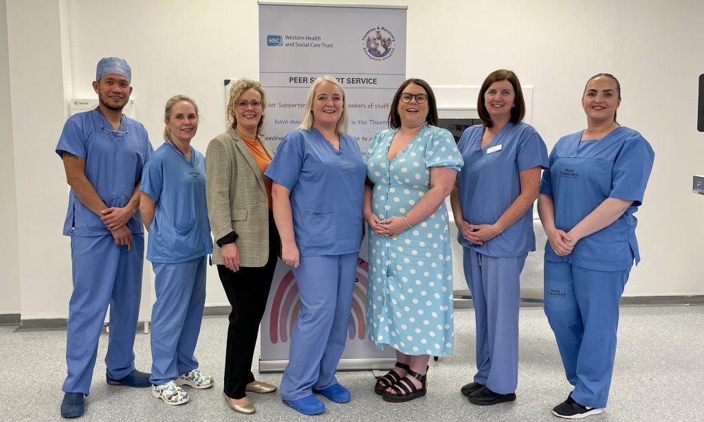 Theatre Team launch Peer Support Service to help staff cope with ...