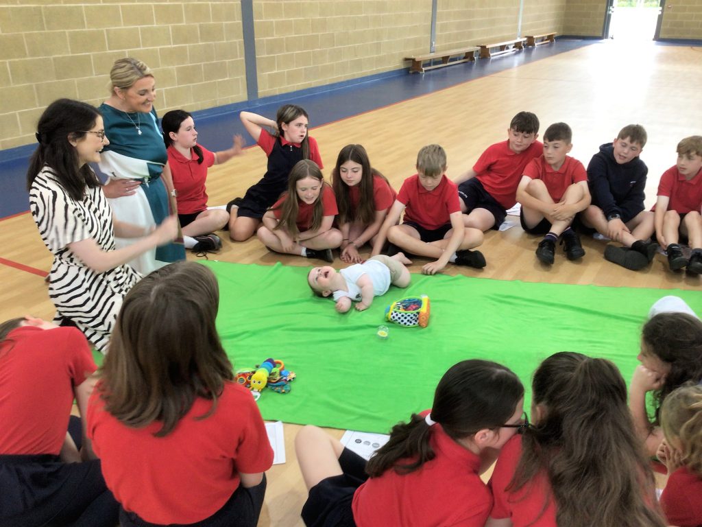 Western Trust celebrate their youngest teachers in Broadbridge Primary ...