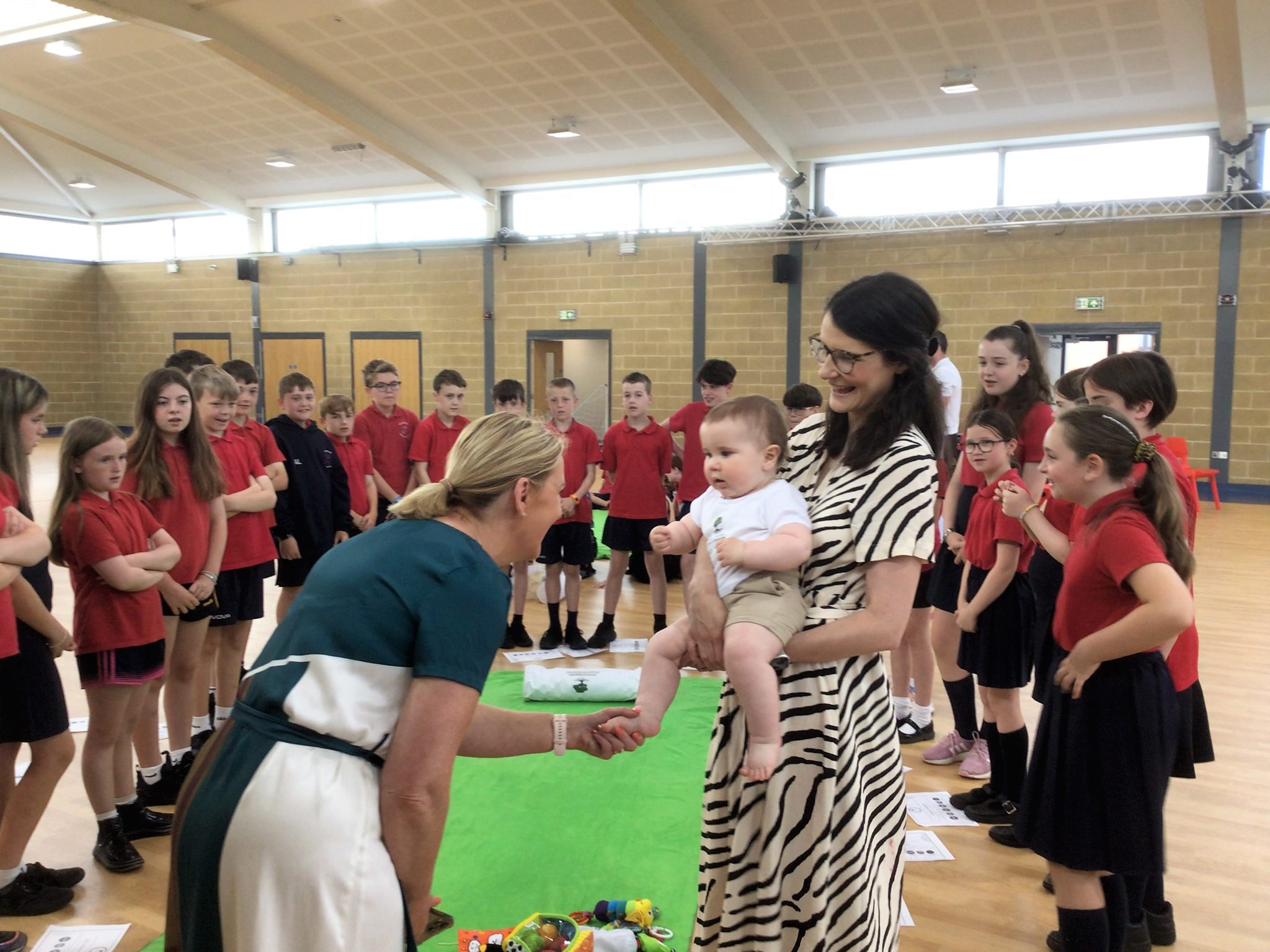 Western Trust celebrate their youngest teachers in Broadbridge Primary ...