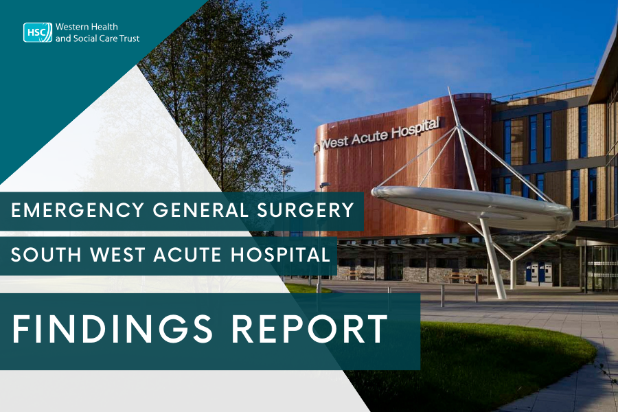 Findings Report on SWAH Emergency General Surgery Consultation Published | Western Health ...