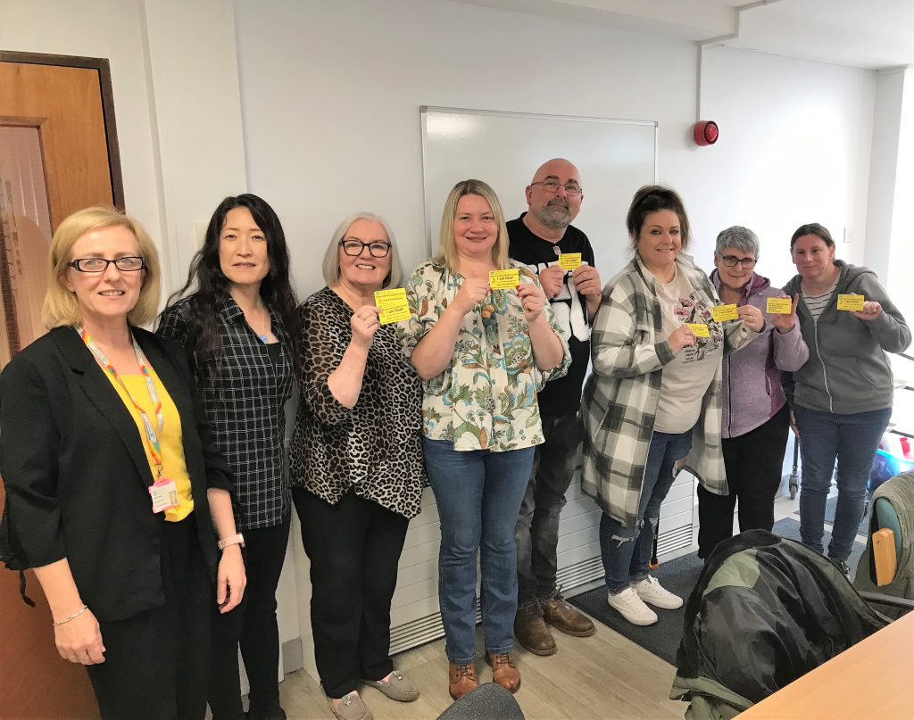 Sensory Support Service Launch Deaf Awareness Cards | Western Health ...