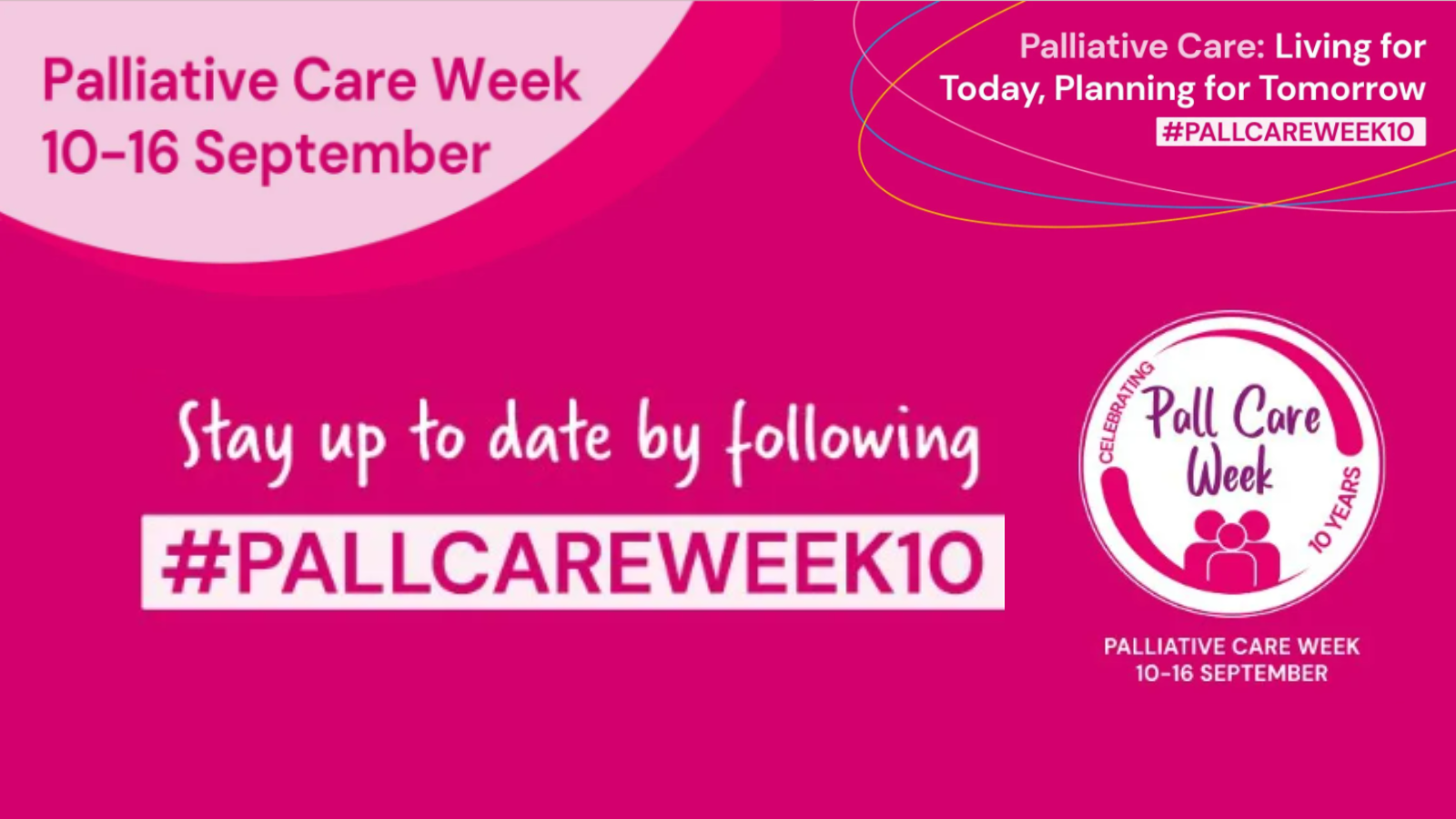 Palliative Care Week 2023: ‘Living for Today, Planning for Tomorrow ...