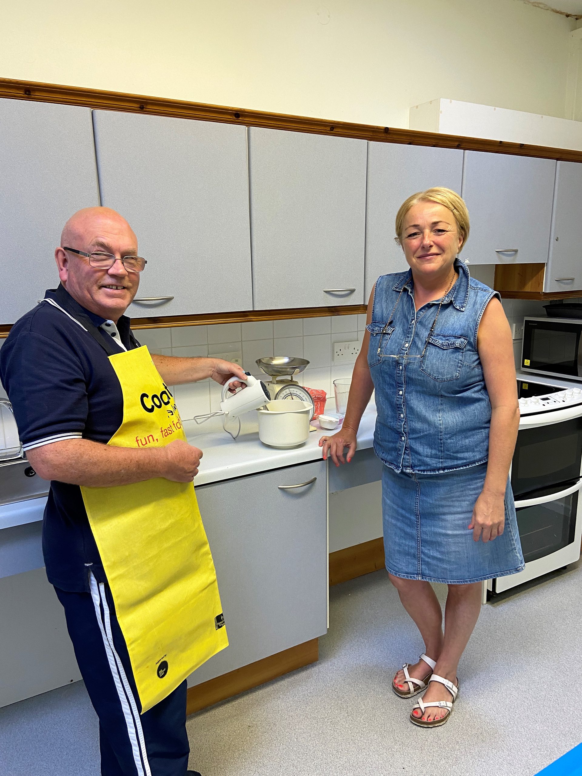 Rowan Villa Day Opportunities John McCullagh And Sinead Walmsley Enjoy ...