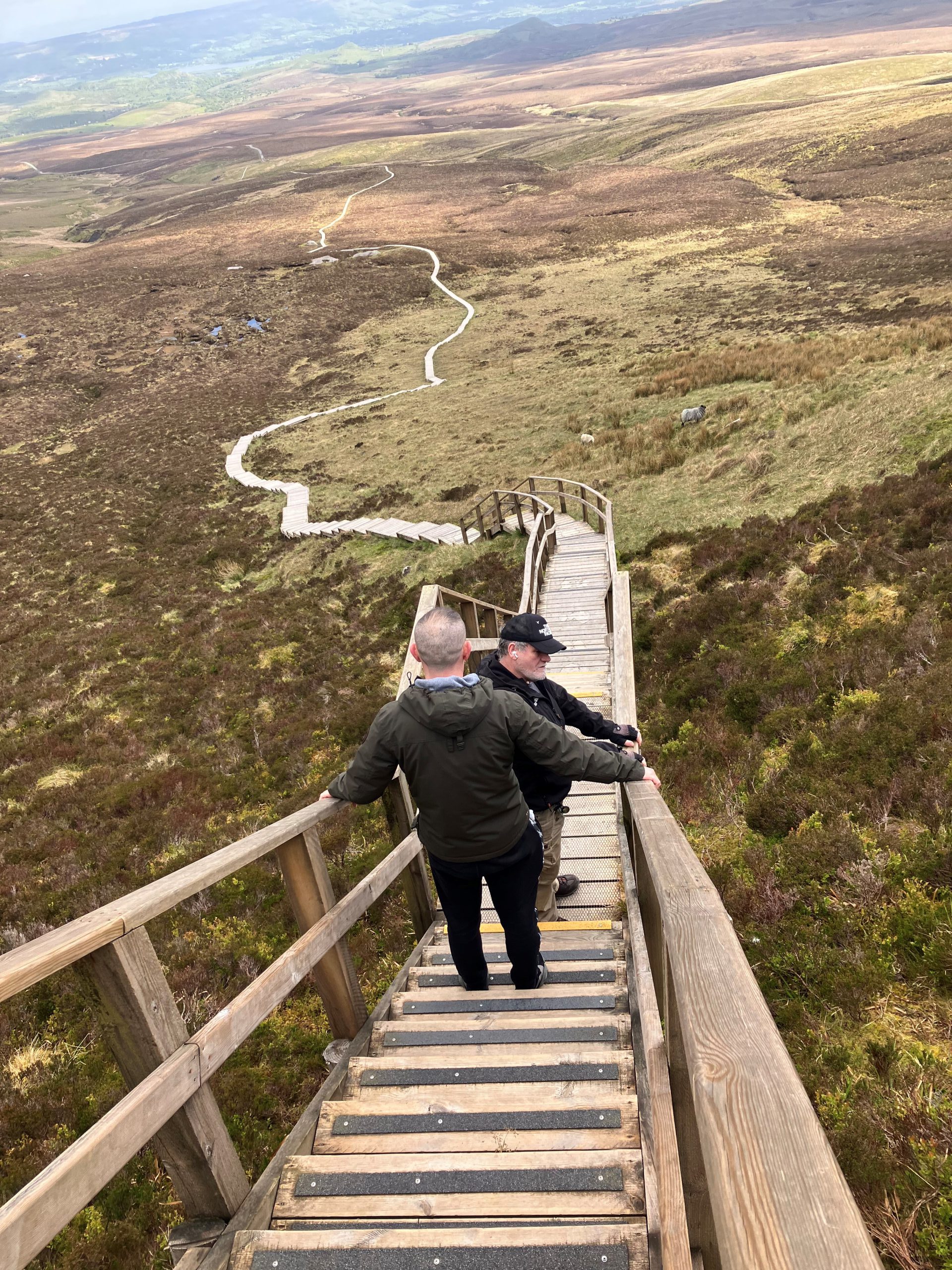 Rowan Villa Day Opportunities Walking Group Enjoy The Scenic Cuilcagh ...