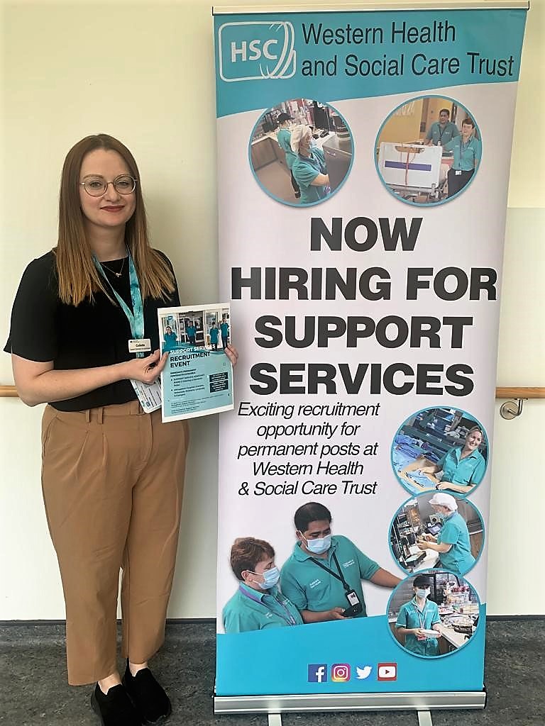 Support Services Recruitment Event | Western Health & Social Care Trust