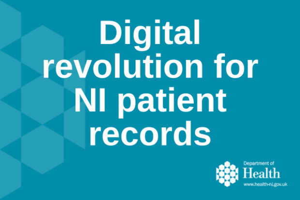 Digital revolution for NI patient records | Western Health & Social ...