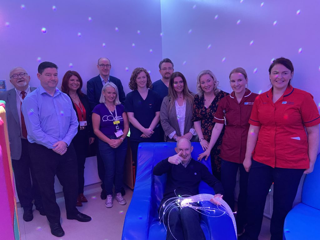 Sensory Room to support Adult Learning Disability patients at the South ...