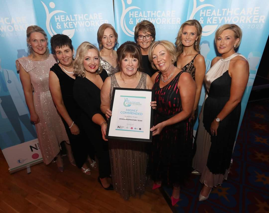 Community Respiratory Team, Omagh Hospital highly commended in ...