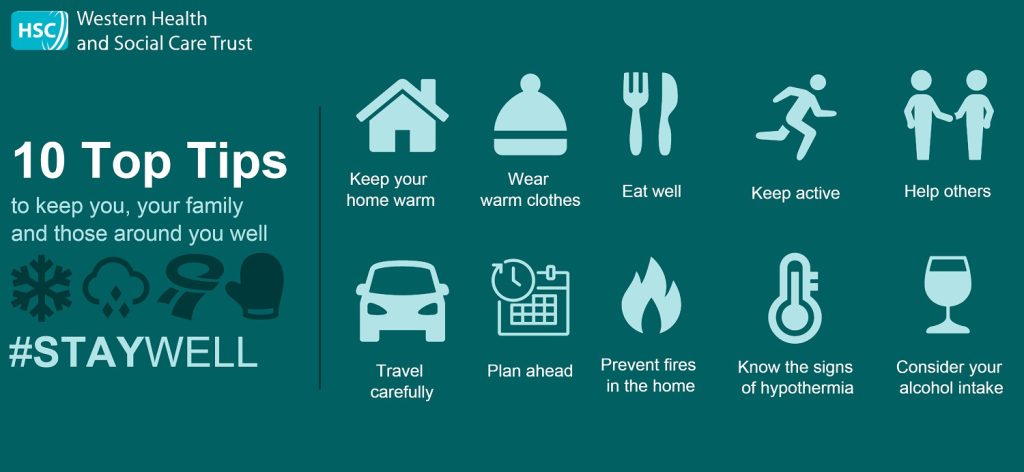Keep well, warm and boost your immunity this winter | Western Health ...