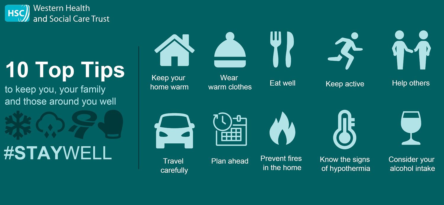 Keeping Well this Winter | Western Health & Social Care Trust
