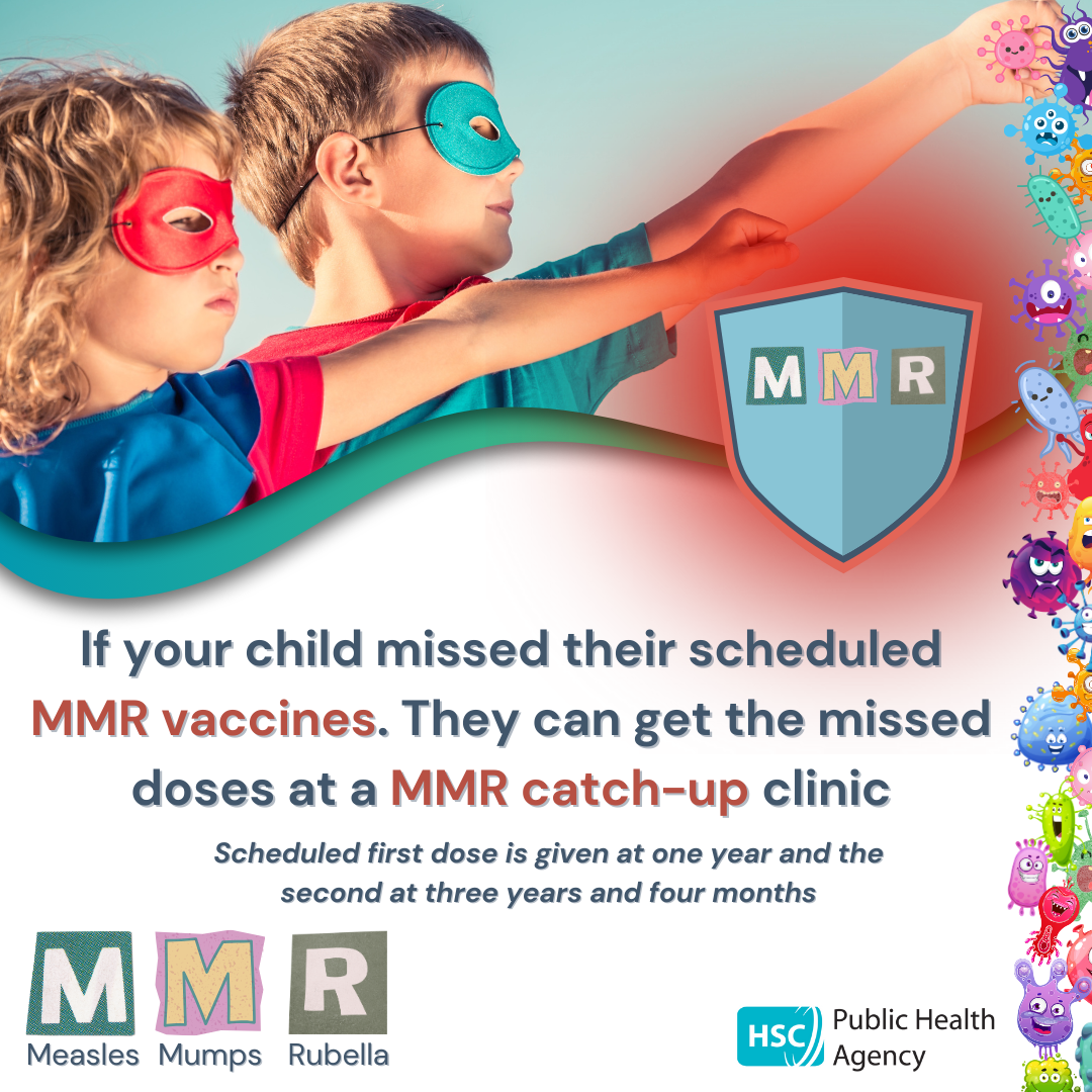 MMR vaccination catch-up Clinics as Measles cases on the rise | Western ...