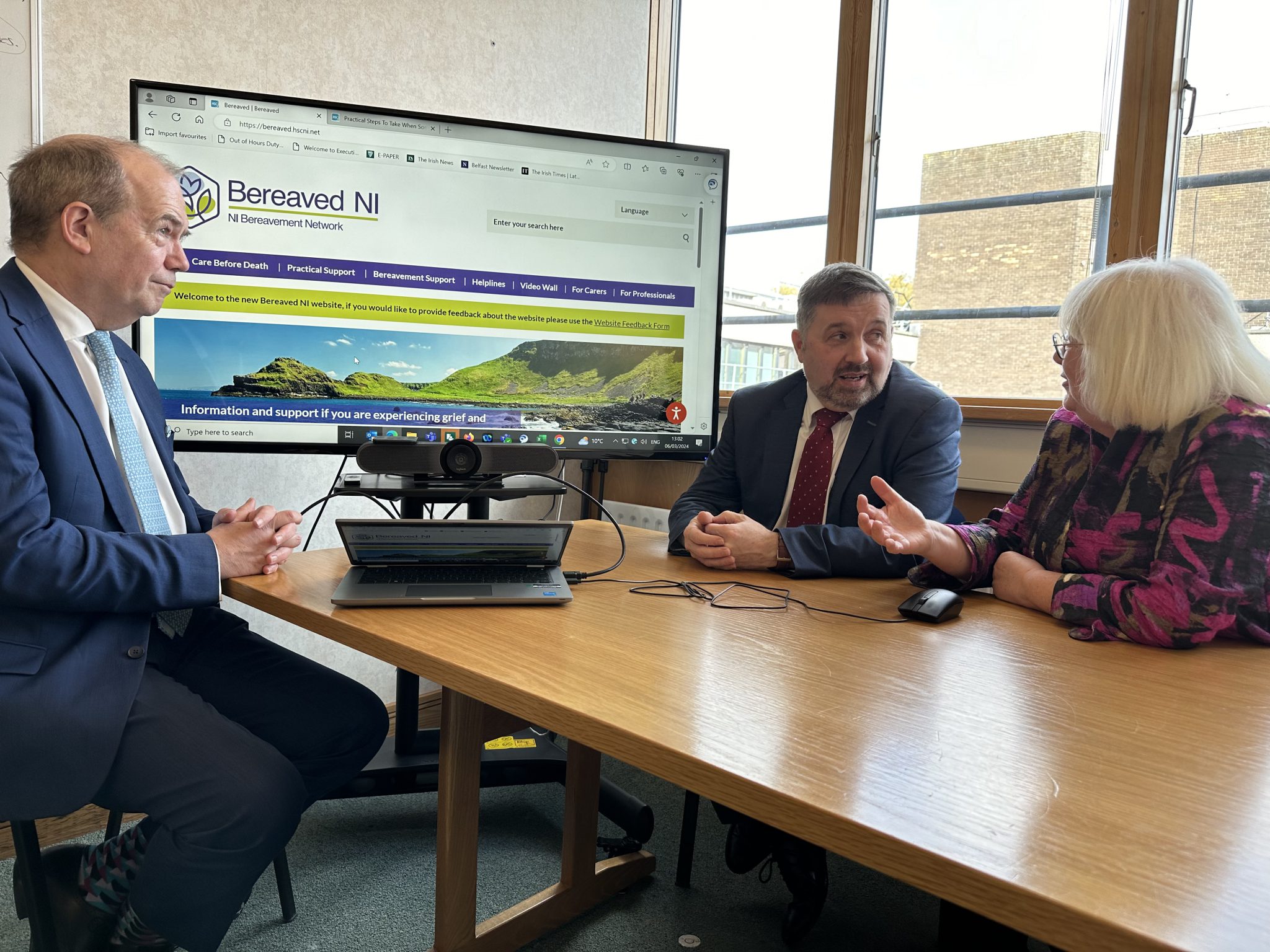 Northern Ireland Bereavement Support website launched | Western Health ...