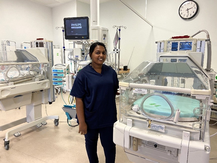 Jophy Maria Johns, Neonatal Nurse, South West Acute Hospital Staff Profile | Western Health ...