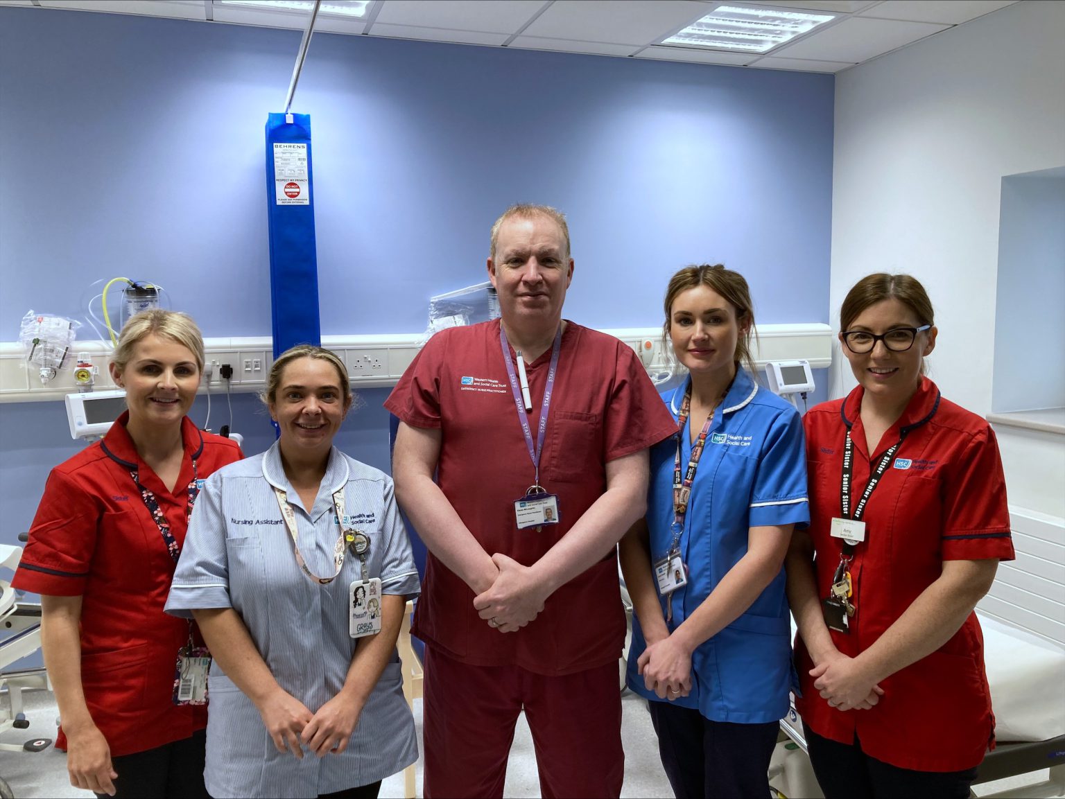 New Minor Injuries Unit opens at Altnagelvin Hospital | Western Health ...