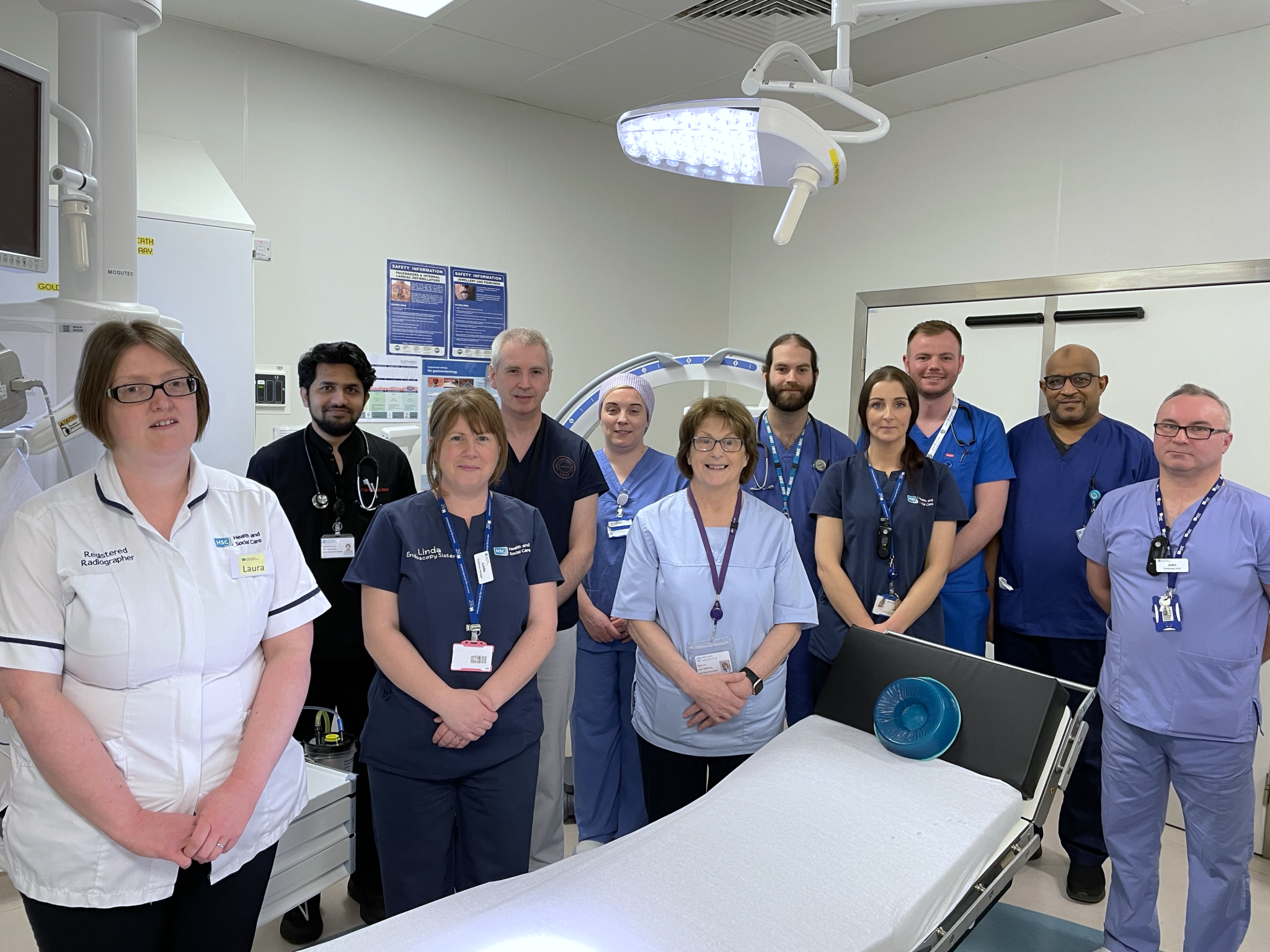 South West Acute Hospital leading the way in offering Radial probe ...