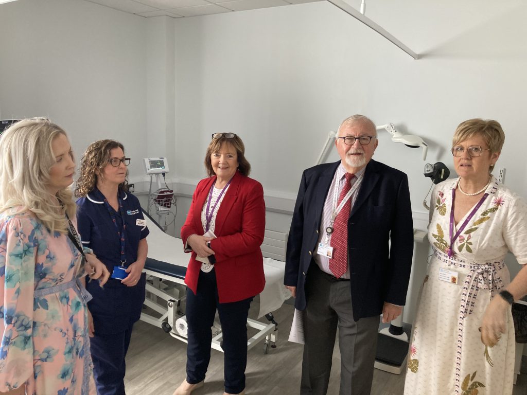 Official Opening of new antenatal clinic at Altnagelvin Hospital ...