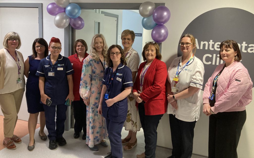 Official Opening of new antenatal clinic at Altnagelvin Hospital ...