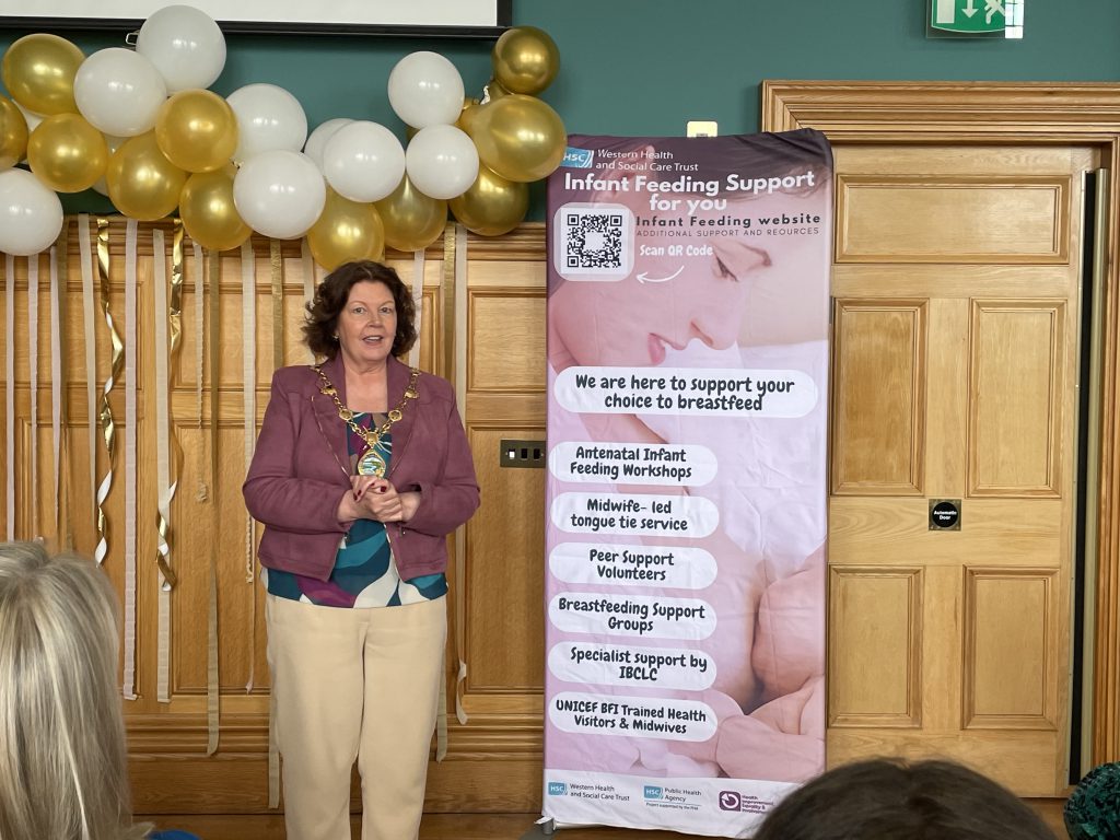 UNICEF UK Baby Friendly Initiative Gold Award Celebbrated at a special ...