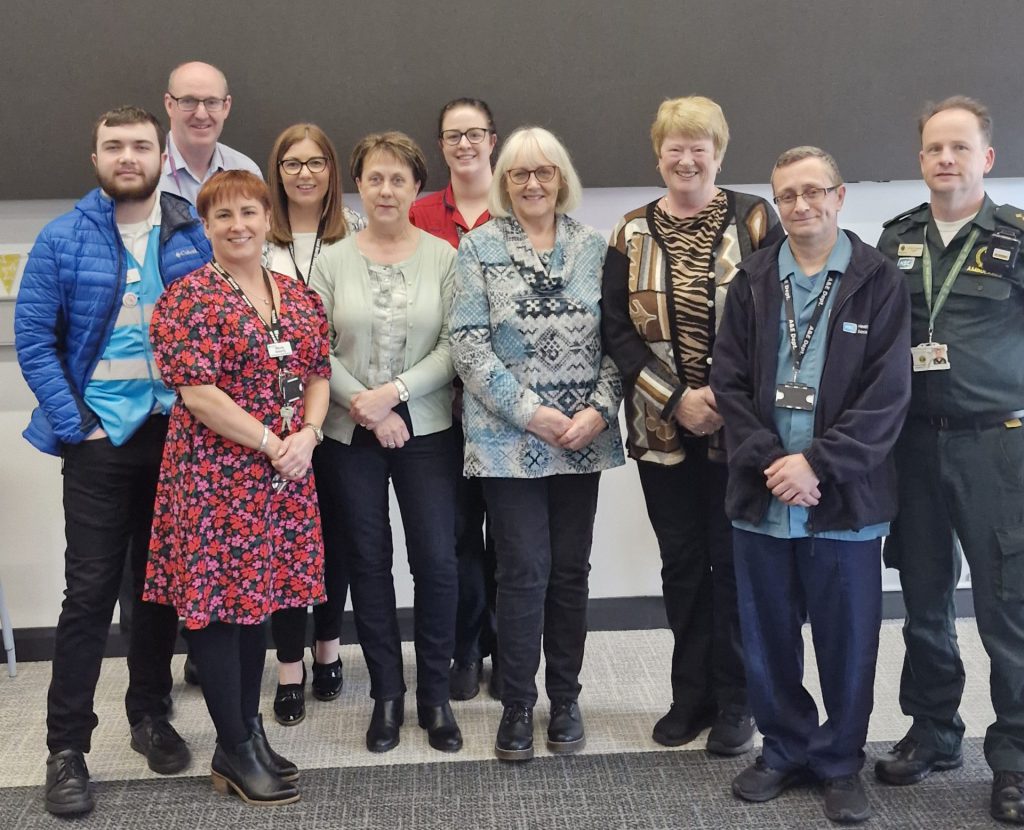 Chief Executive thanks volunteers for their invaluable contribution to ...