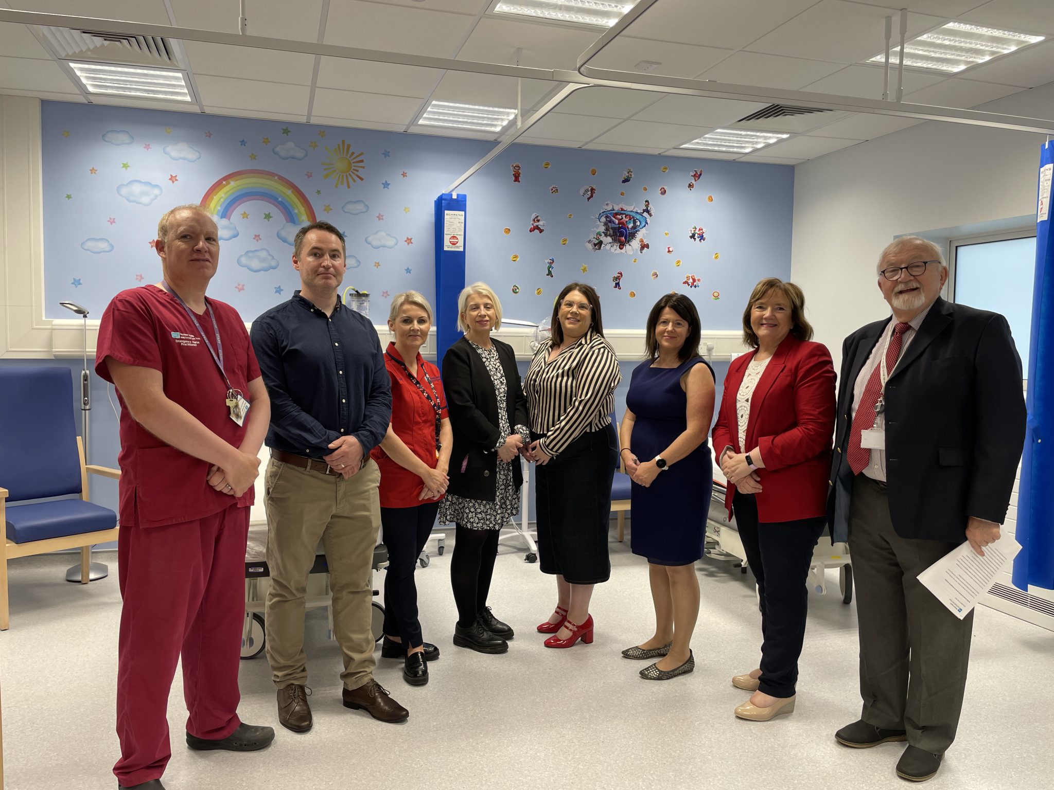 New Minor Injuries Unit officially opened at Altnagelvin Hospital ...