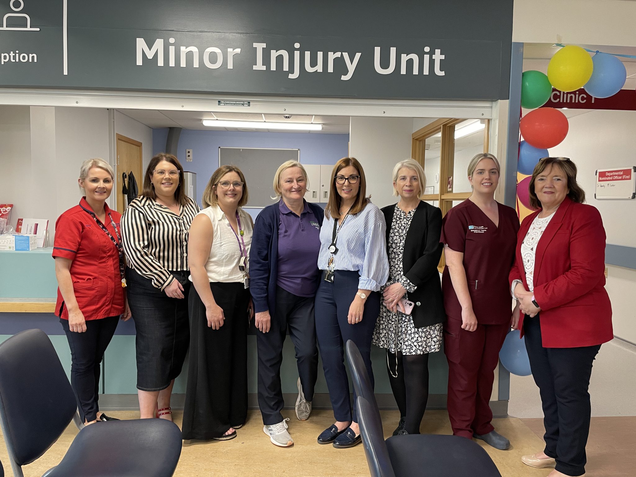 New Minor Injuries Unit officially opened at Altnagelvin Hospital ...