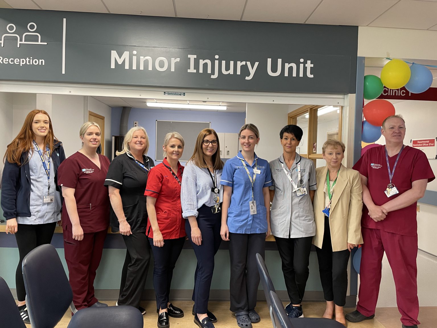 New Minor Injuries Unit officially opened at Altnagelvin Hospital ...