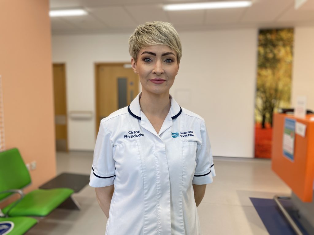 Lisa McManus, Chief Respiratory Physiologist, South West Acute Hospital ...