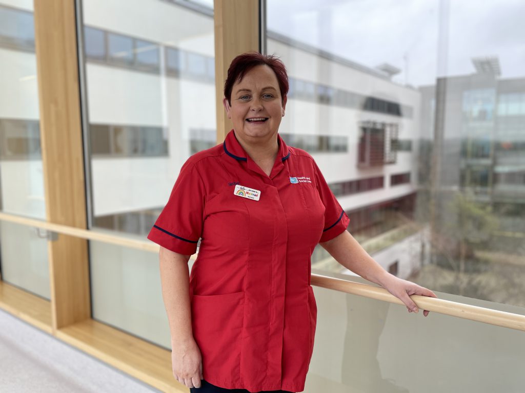 Sr Mairead Boyd, Ward 9, Elective Surgical Ward, South West Acute Hospital, Enniskillen ...