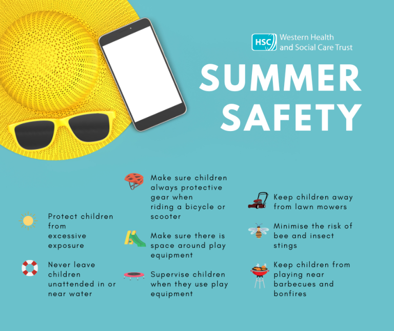 Summer Safety Message | Western Health & Social Care Trust