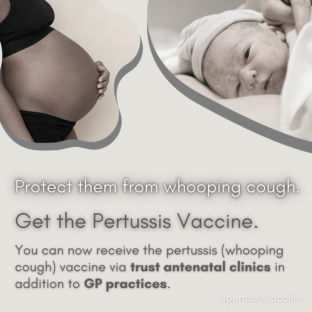 Whooping cough vaccine now even more accessible for pregnant women as ...