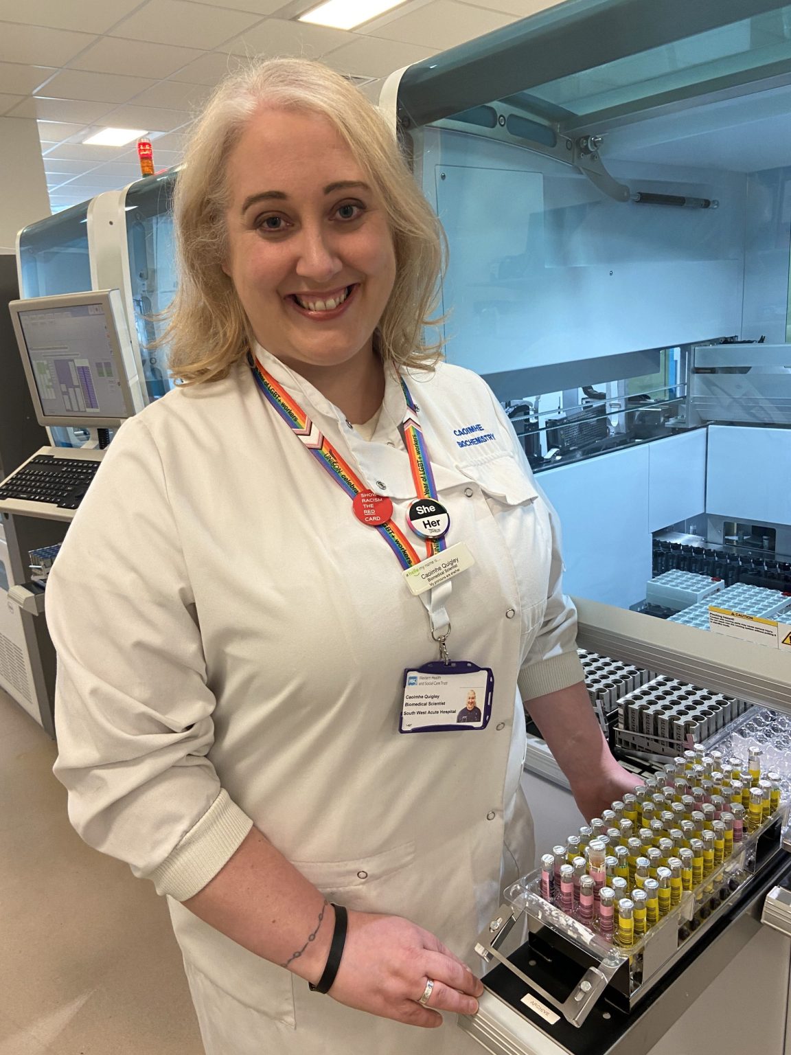 Caoimhe Quigley, Biomedical Scientist, South West Acute Hospital ...