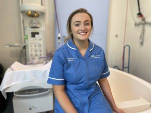 Hannah Miller, Midwife, Maternity Ward, South West Acute Hospital ...