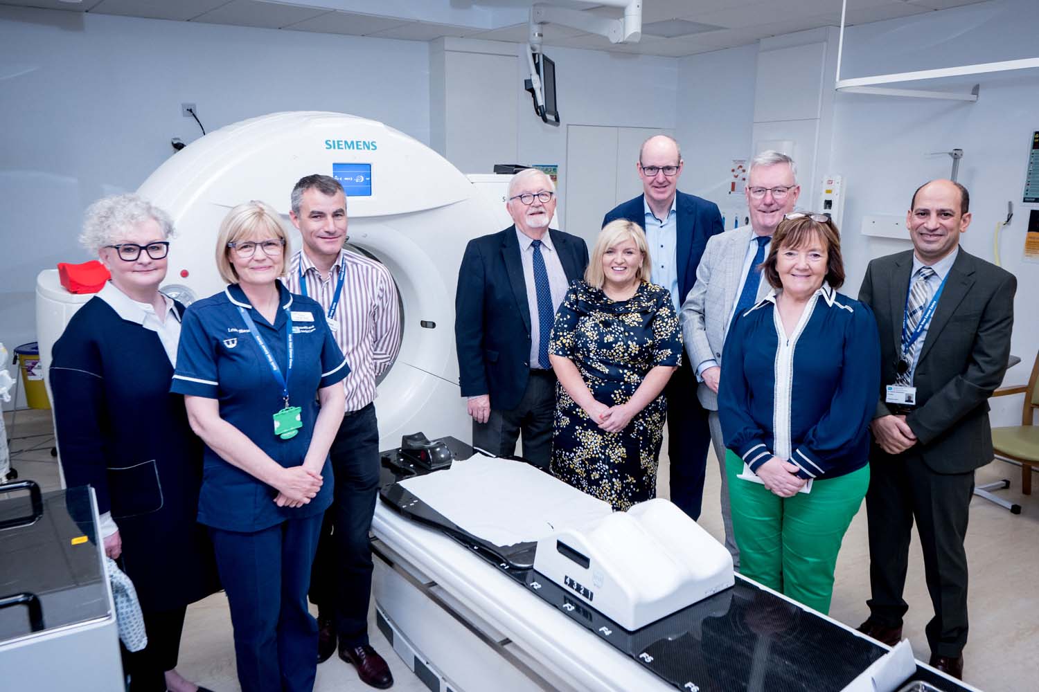 Western Trust Chief Executive welcomes first visit from new Health ...