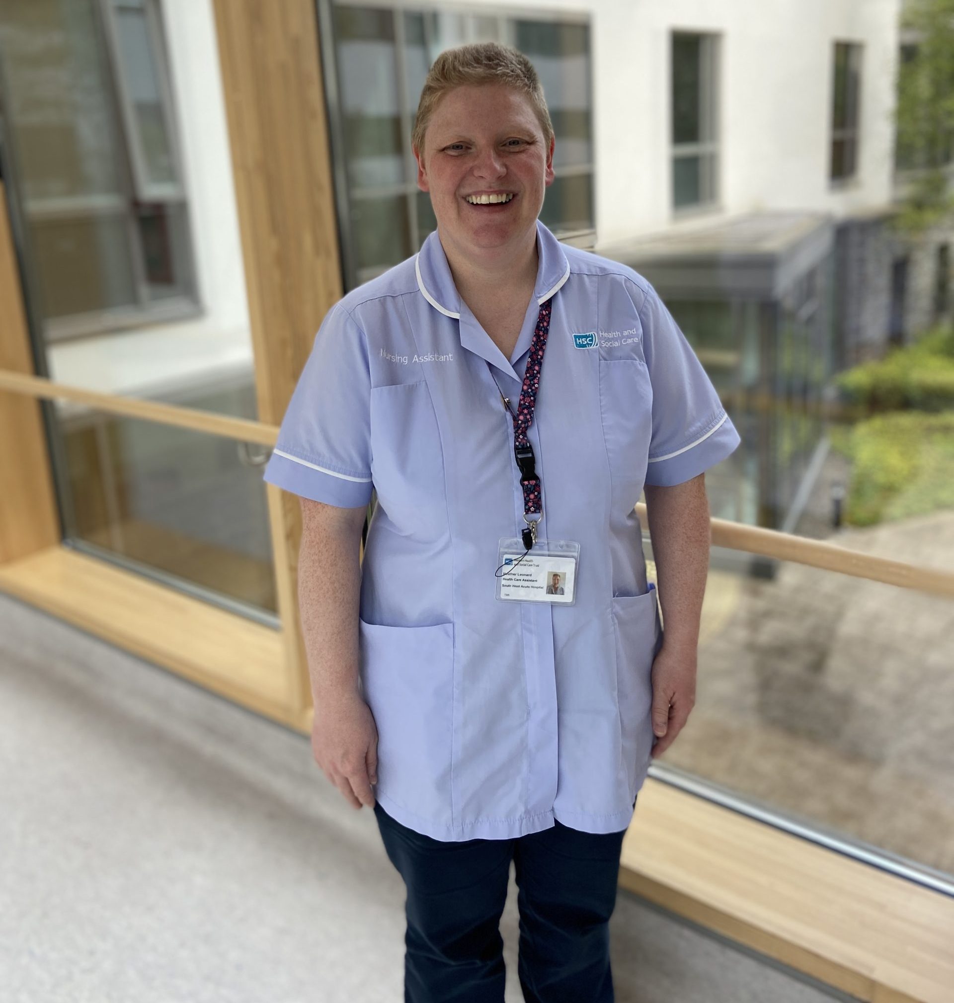 Heather Leonard, Maternity Care Assistant, Maternity Ward, South West ...