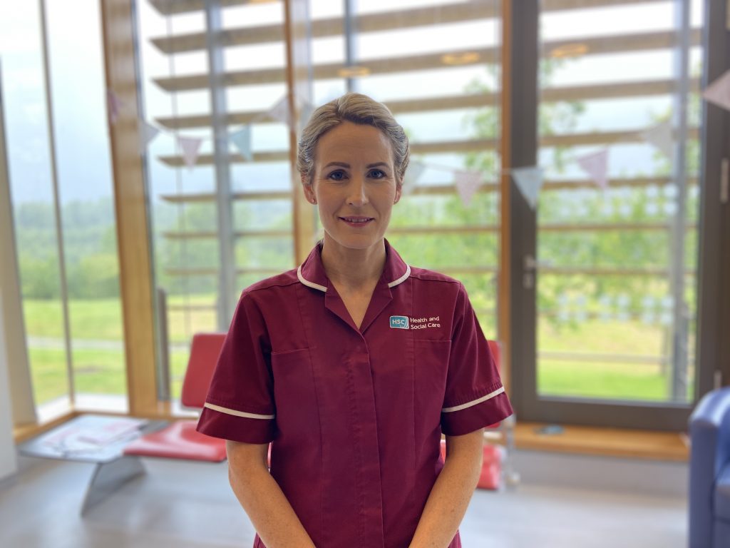 Mairead McCaffrey, Practice Development Midwife, Maternity Ward, South ...