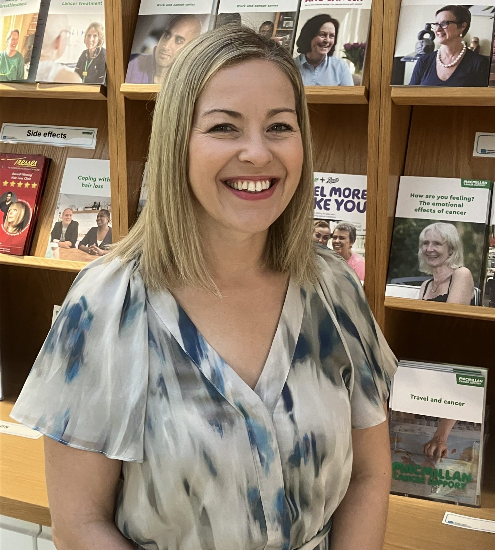 Lesley Finlay, Macmillan Health and Wellbeing Campus Manager | Western ...