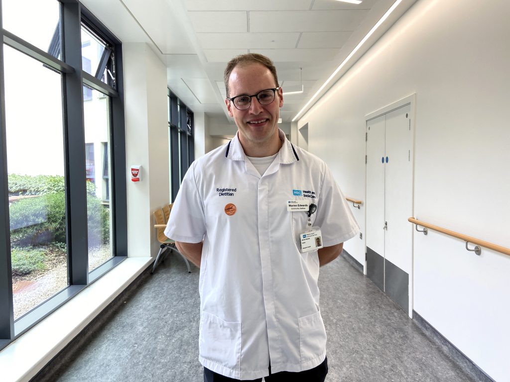 Warren Edwards, Community Team Lead Dietitian | Western Health & Social ...