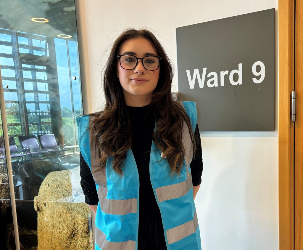 Katie Breen, Ward Volunteer | Western Health & Social Care Trust