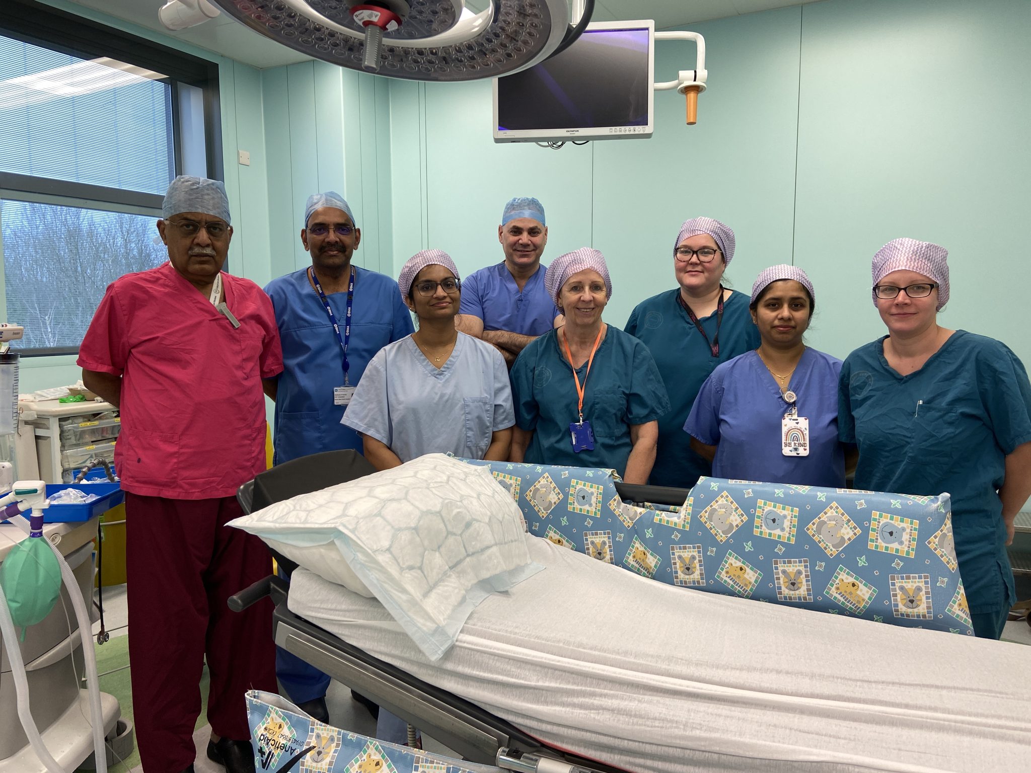 New ENT Surgery begins at South West Acute Hospital | Western Health & Social Care Trust
