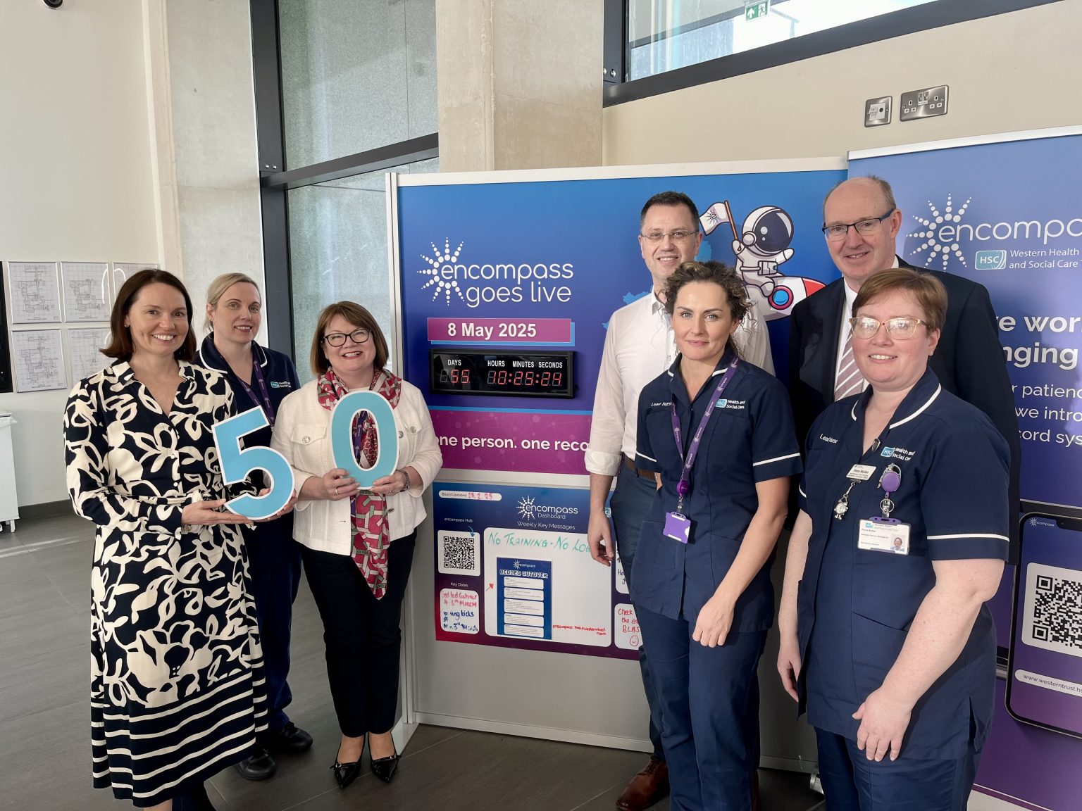 50 Days to encompass Go-Live | Western Health & Social Care Trust