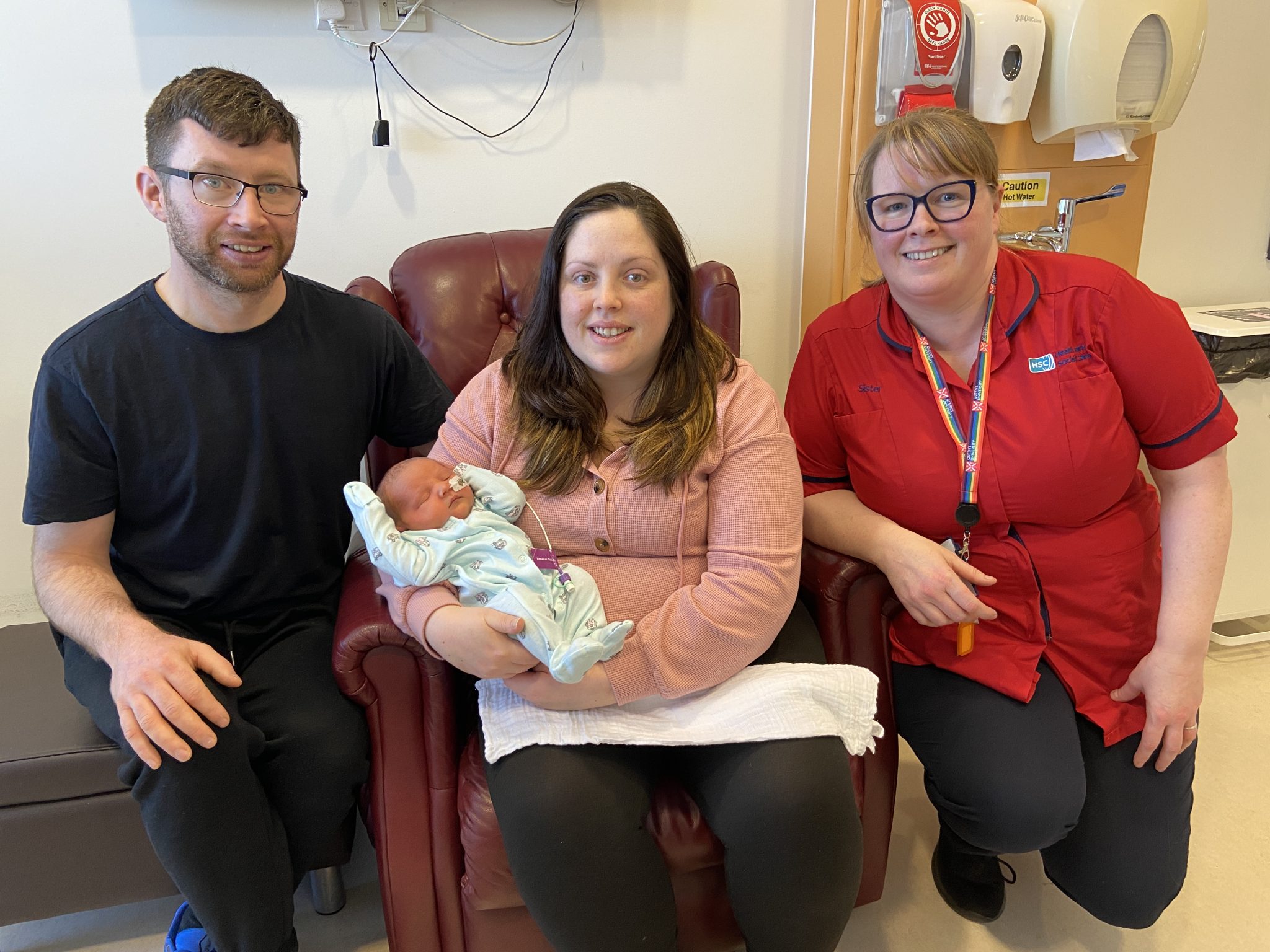 SWAH Neonatal Unit welcome Family-Centered Care ‘The Next to Me Model ...