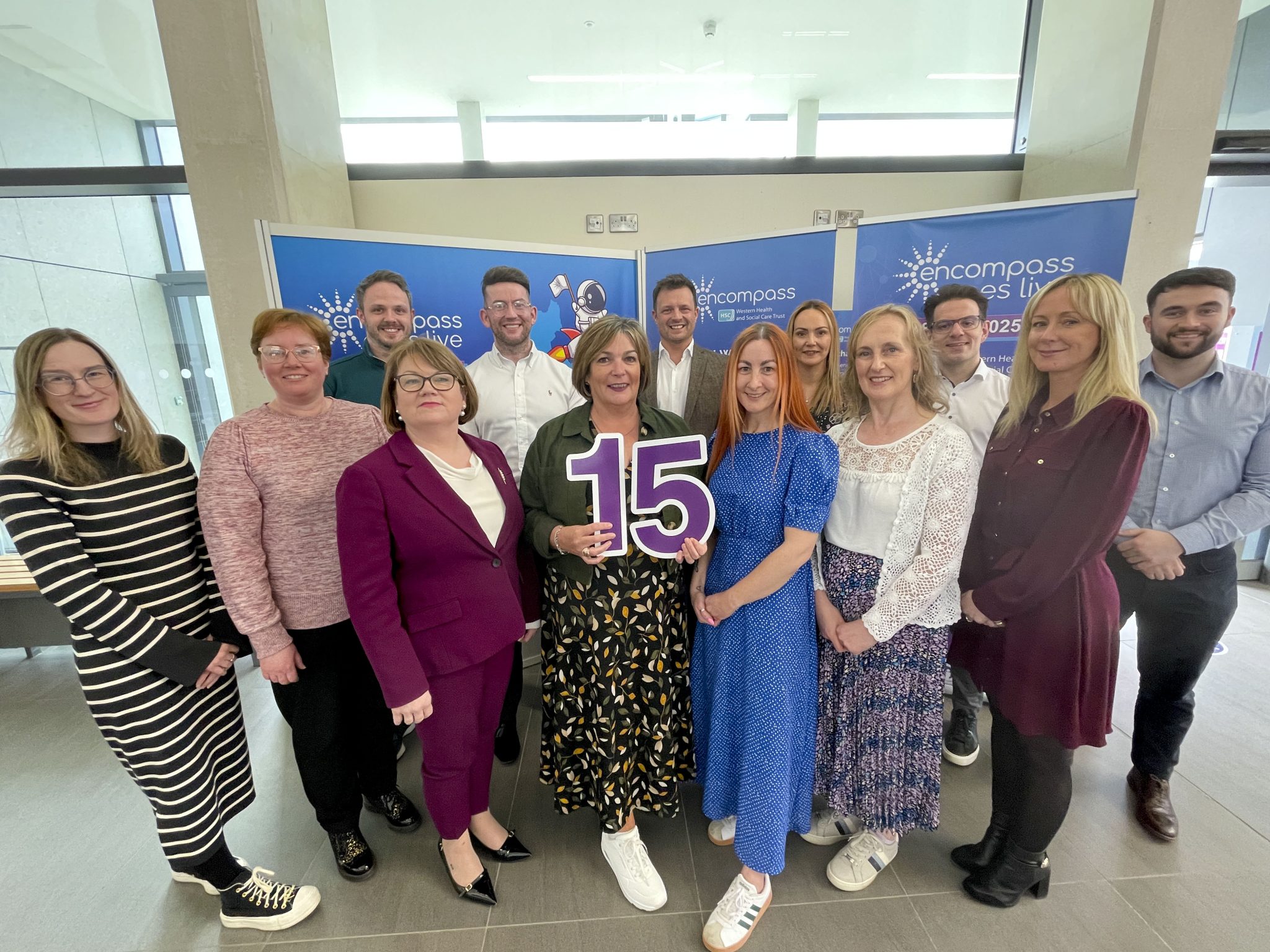 Count Down to encompass Go-Live: A New Era of Digital Healthcare ...