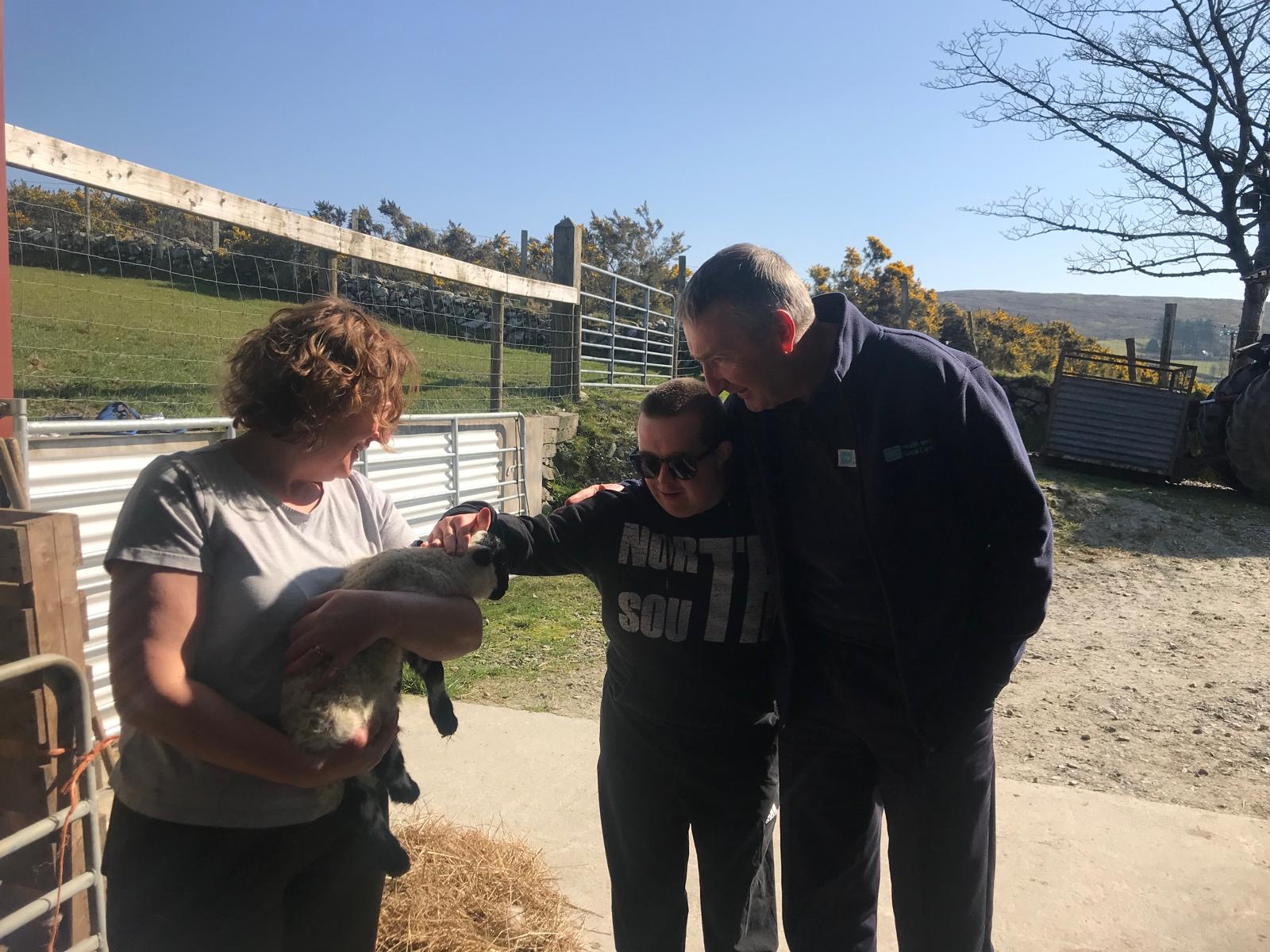 Glenside Service Users Visit Butterlope Farm (10) | Western Health ...