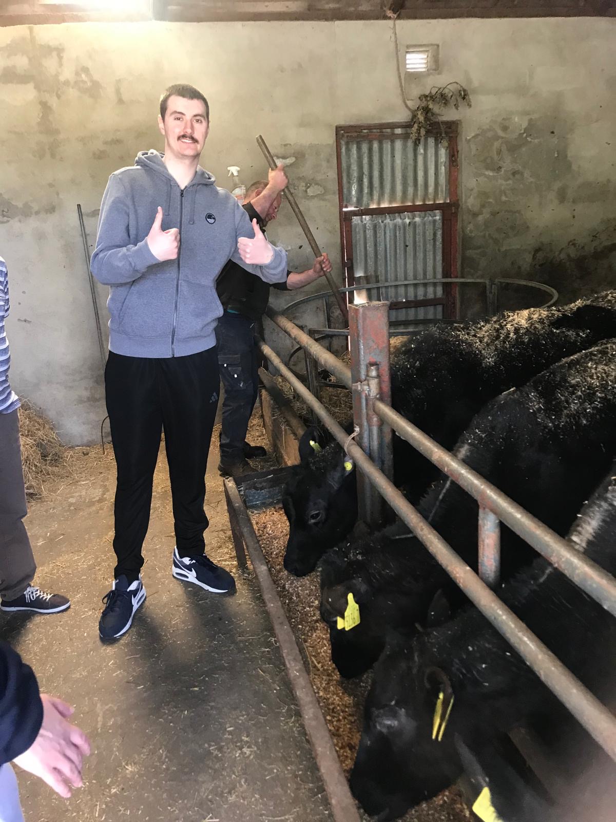 Glenside Service Users Visit Butterlope Farm (12) | Western Health ...