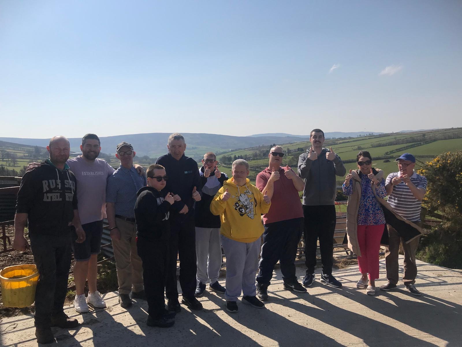 Glenside Service Users Visit Butterlope Farm (13) | Western Health ...