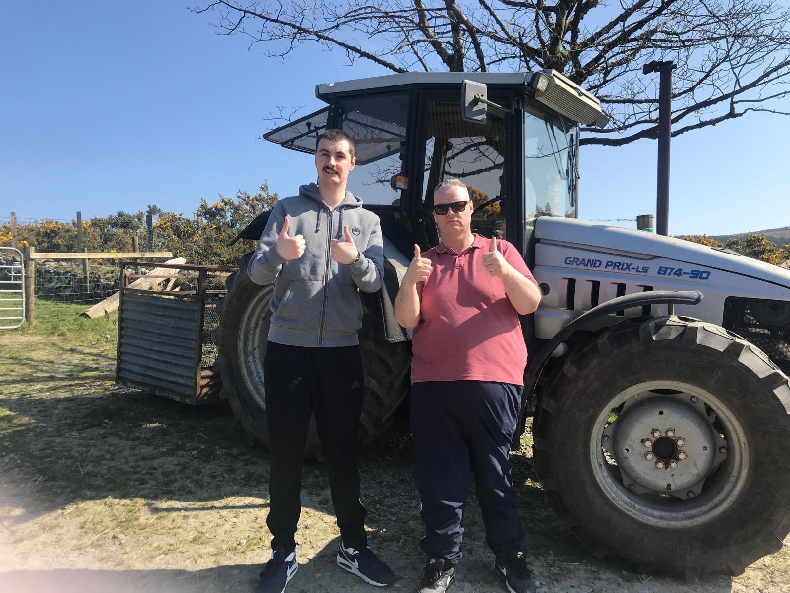 Glenside Service Users Visit Butterlope Farm (3) | Western Health ...